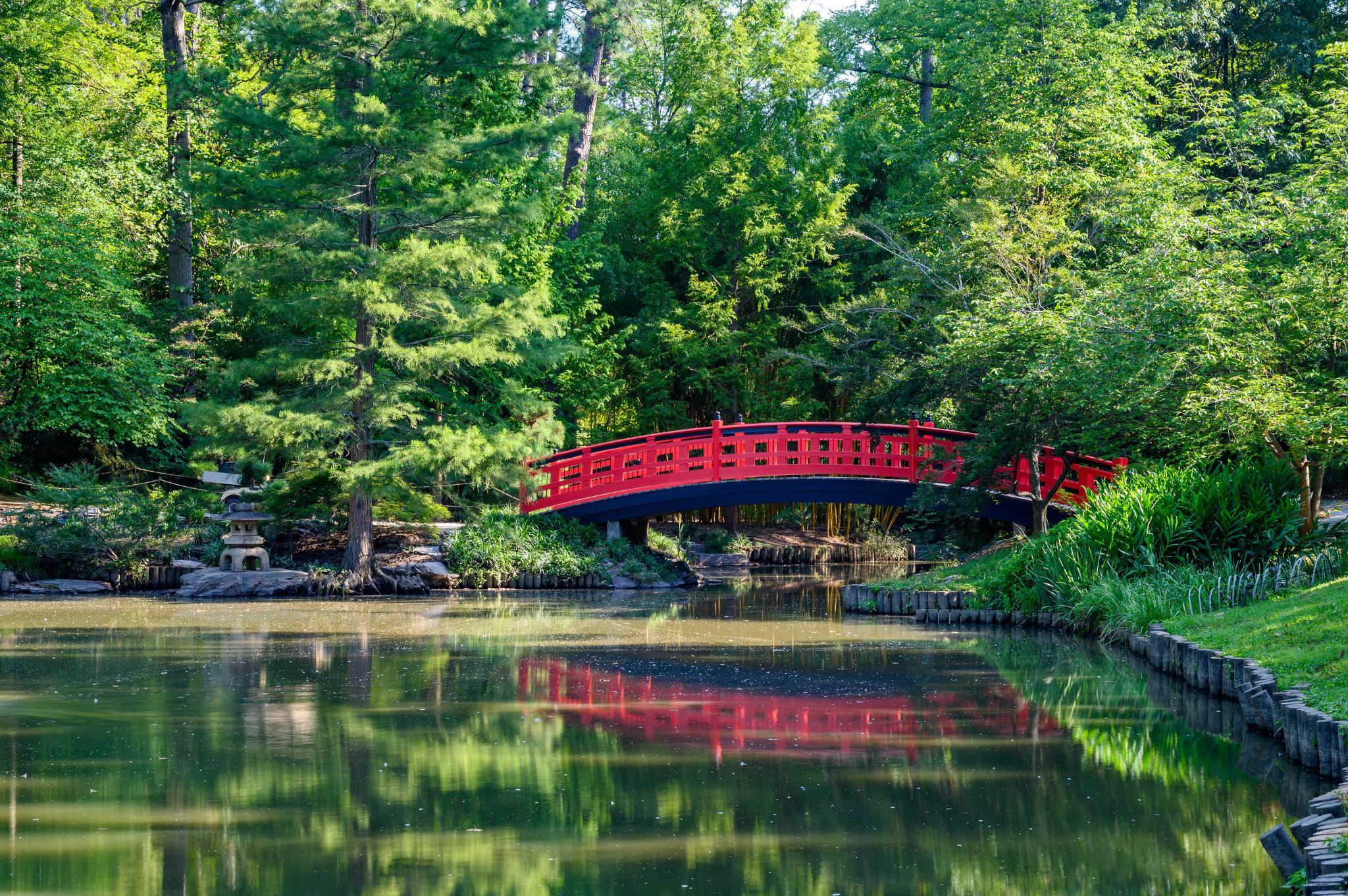 The Arched Bridge at Duke Gardens | Triad Moms on Main