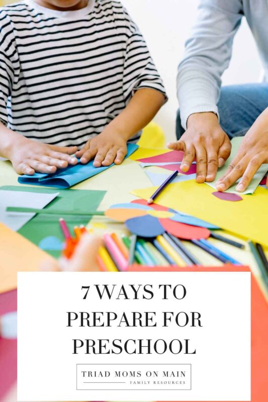 10 Ways to Prepare Your Child for Preschool