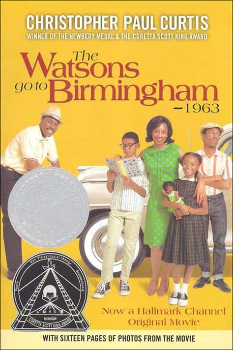 The Watsons Go to Birmingham—1963 | Triad Moms on Main