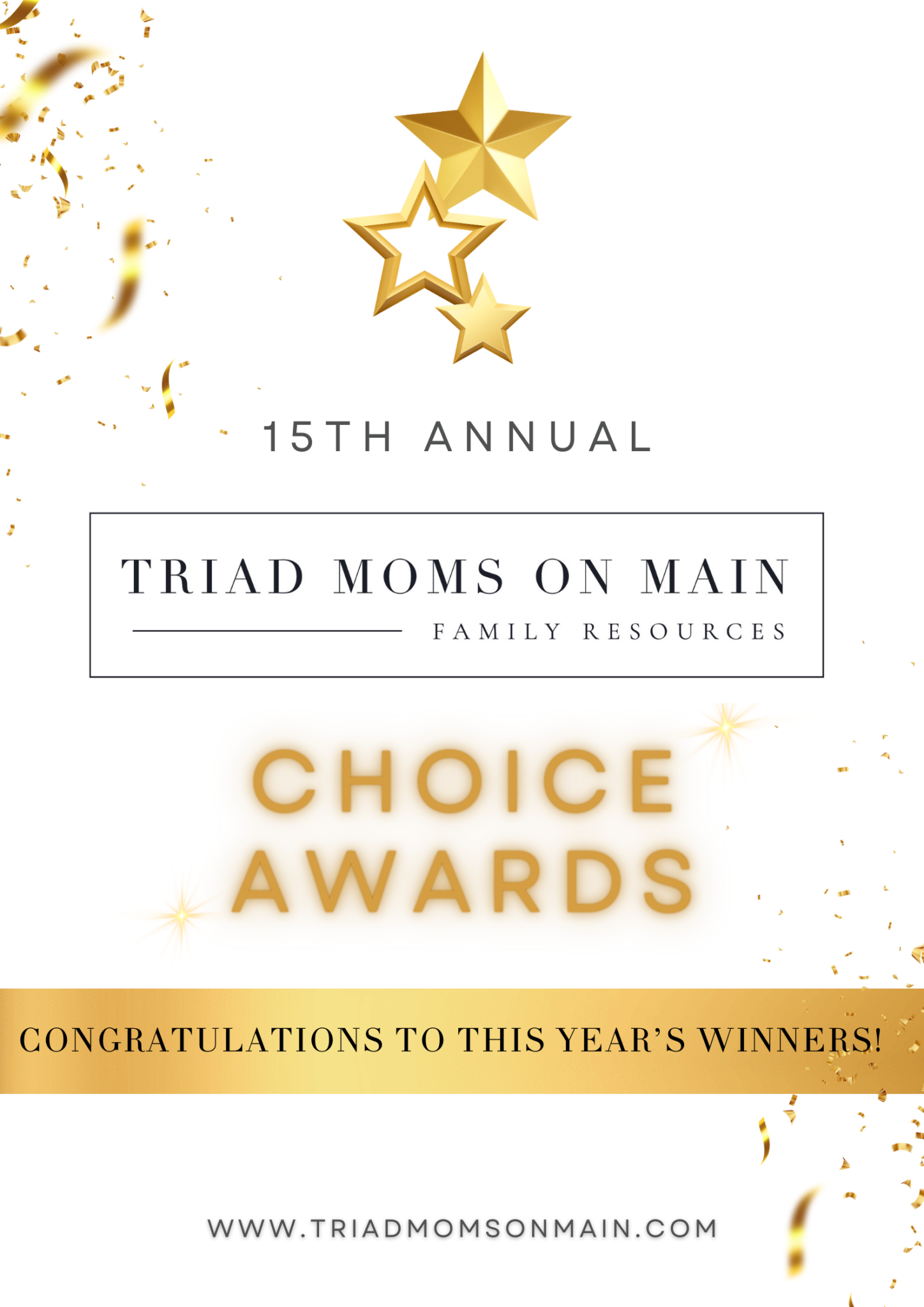 Announcing The 2025 Choice Awards Winners! | Triad Moms on Main ...