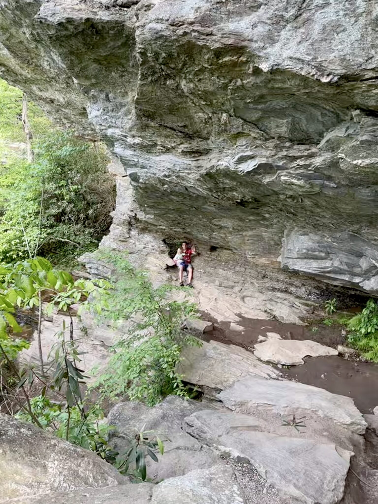 Waterfalls at Hanging Rock State Park | Triad Moms on Main | Danbury, NC