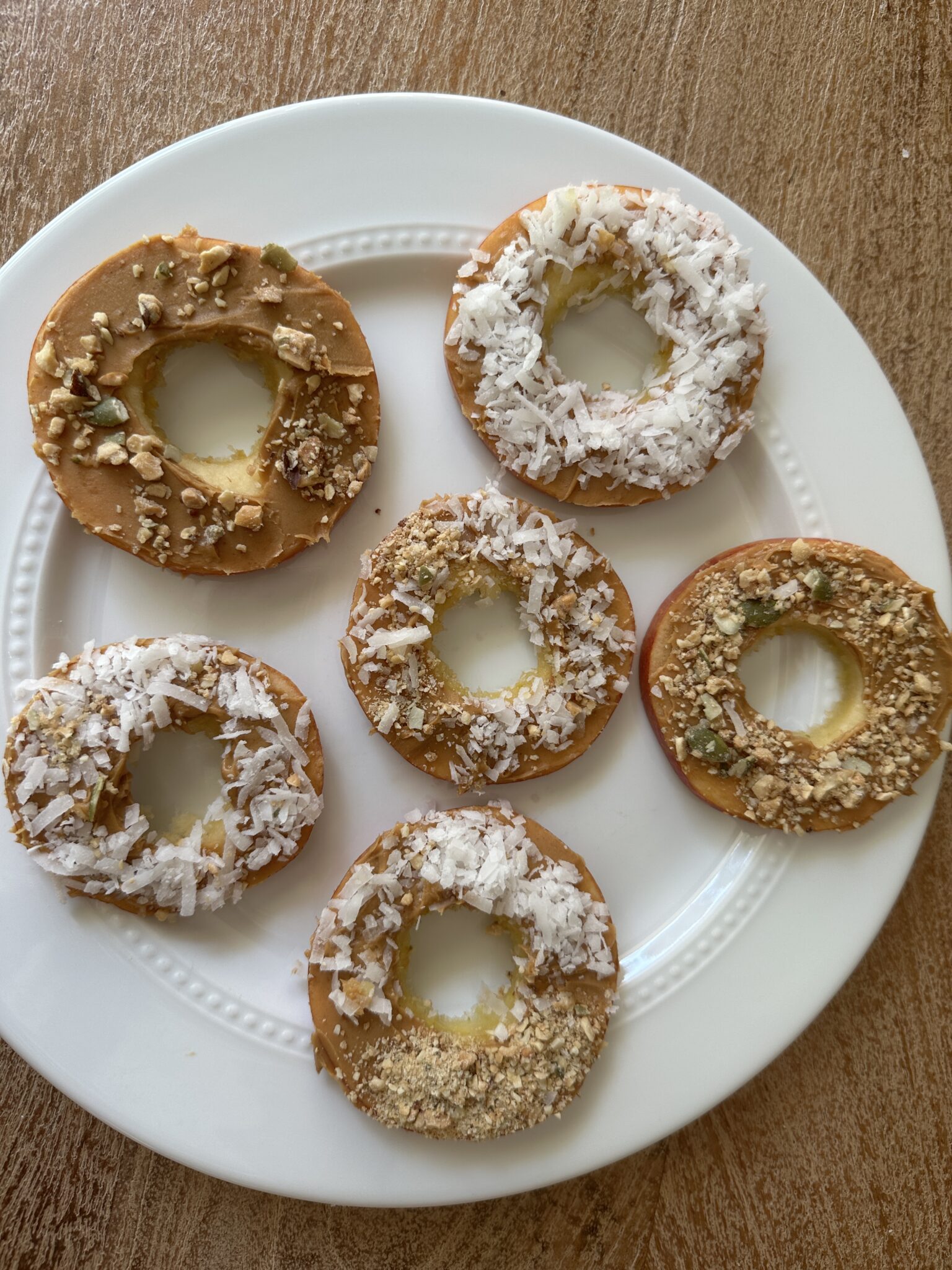 Easy No Bake Sliced Apple Donuts Recipe | Triad Moms on Main | Quick ...