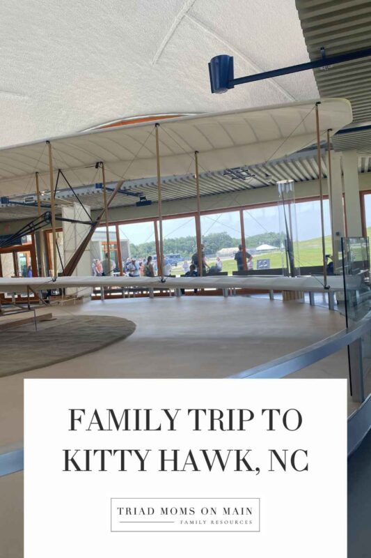 A Family Vacation to Remember in Kitty Hawk, NC | Triad Moms on Main ...