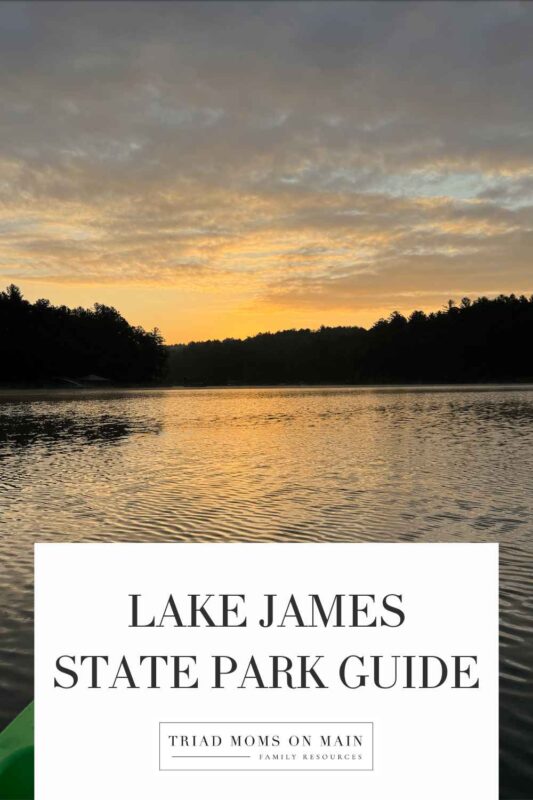 Lake James State Park, NC – Your Guide to Outdoor Family Fun | Triad ...