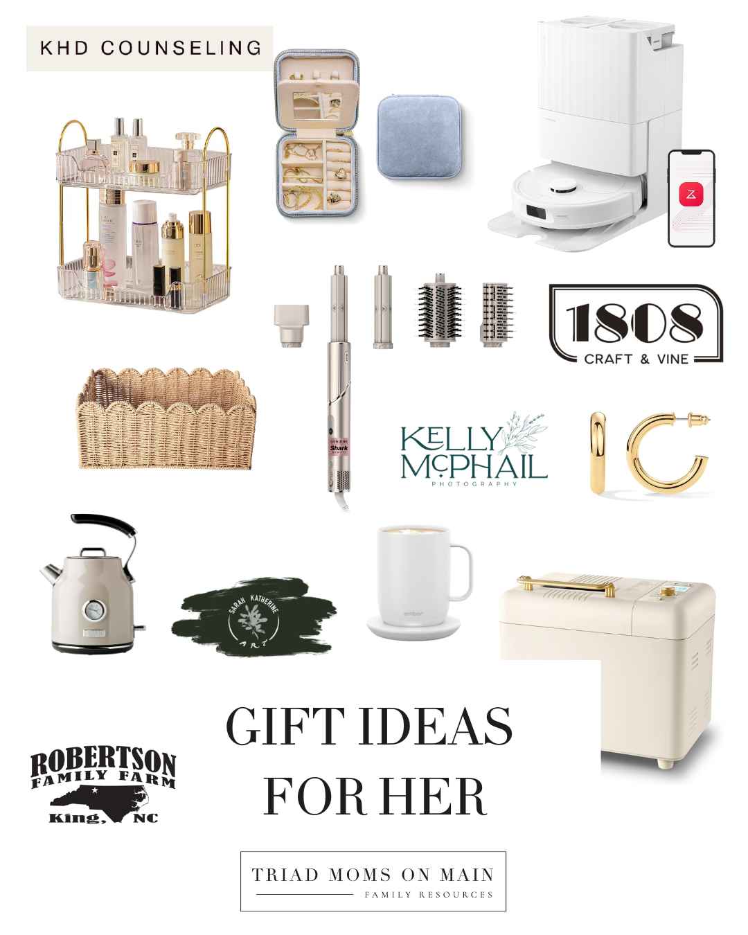 Gift Guide Instagram Carousel (1) | Triad Moms on Main