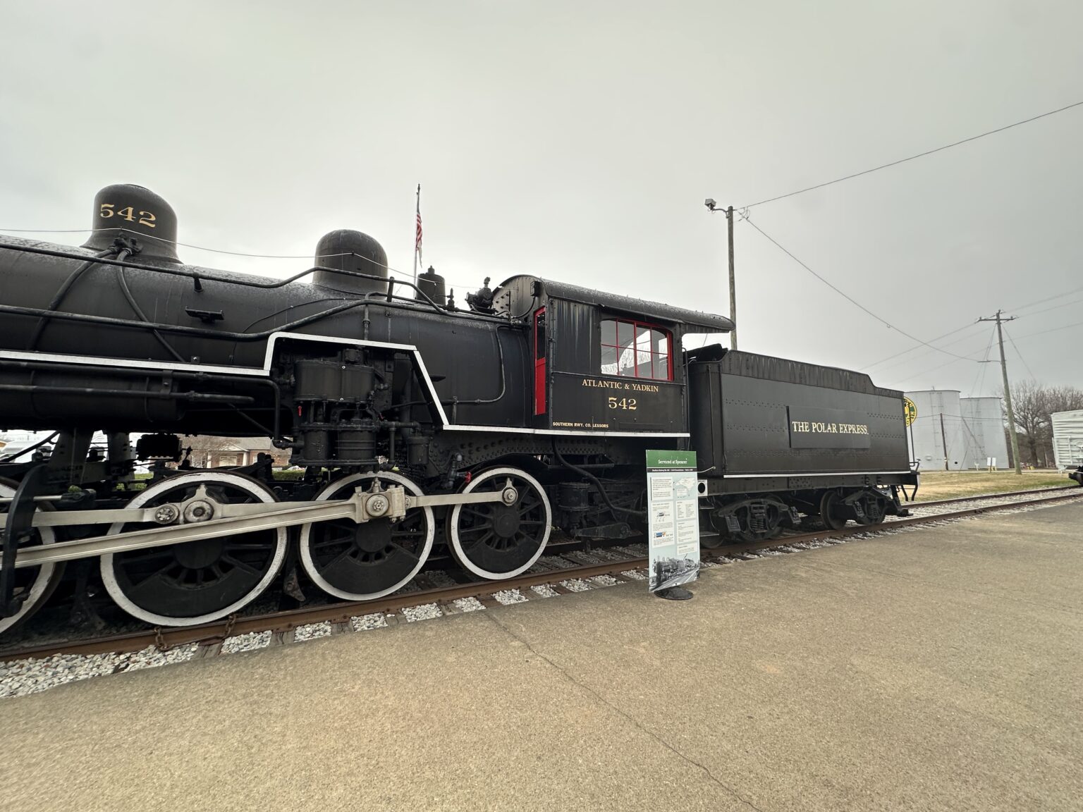 The Polar Express™ at the NC Transportation Museum — 2025 Family Guide ...